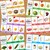 Food Groups Printable Picture-word Cards Set 48 Cards Food Flashcards ...