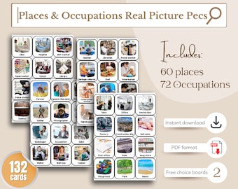Animals and Insects Real Picture Cards Set (156 Cards) | Autism Visual ...