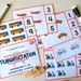 Transportation Printable Counting Cards Cards Set (1-10) | Peg-it Cards ...