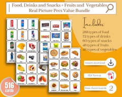 Food Groups Printable Picture-word Cards Set 48 Cards Food - Etsy Singapore