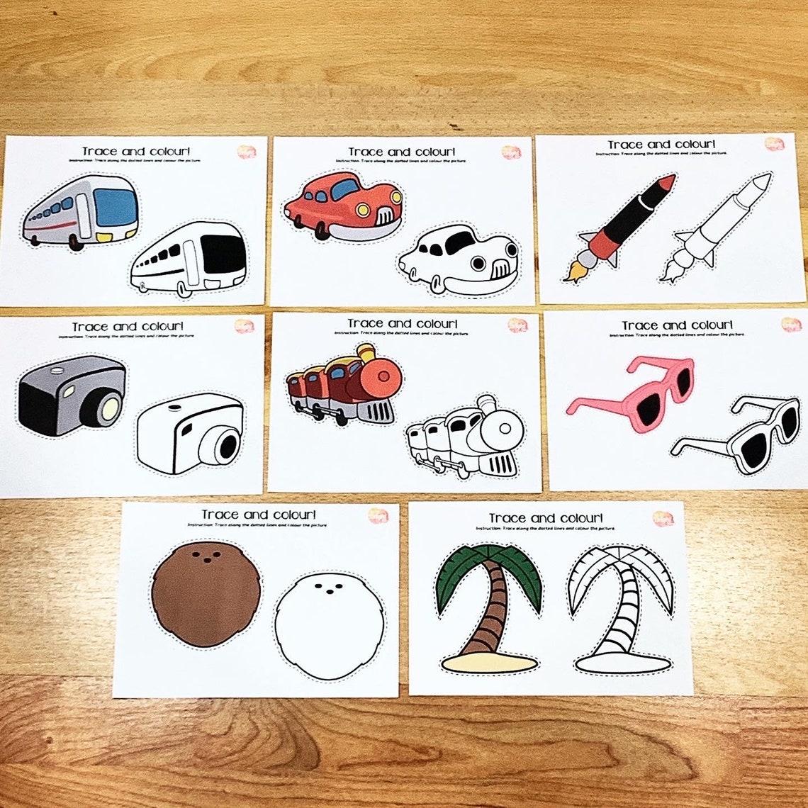 Pre-writing Practice A5 Printable Booklet | Handwriting Readiness ...