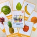 Food Groups Printable Picture-word Cards Set (48 Cards) | Food ...