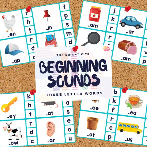 Beginning Sounds - Etsy