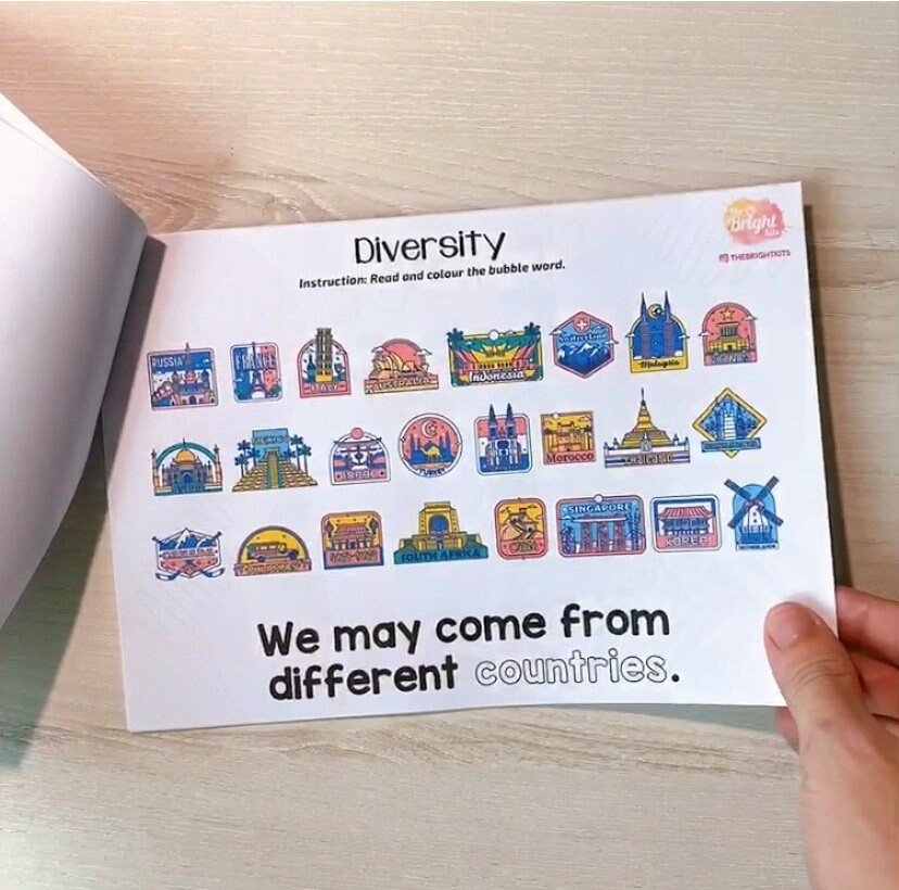 Different yet the Same A5 Printable Booklet | Diversity Awareness ...