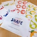 Shape Recognition A4 Printable Busy Booklet | Shape Matching | Learning ...