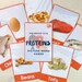 Food Groups Printable Picture-word Cards Set (48 Cards) | Food ...