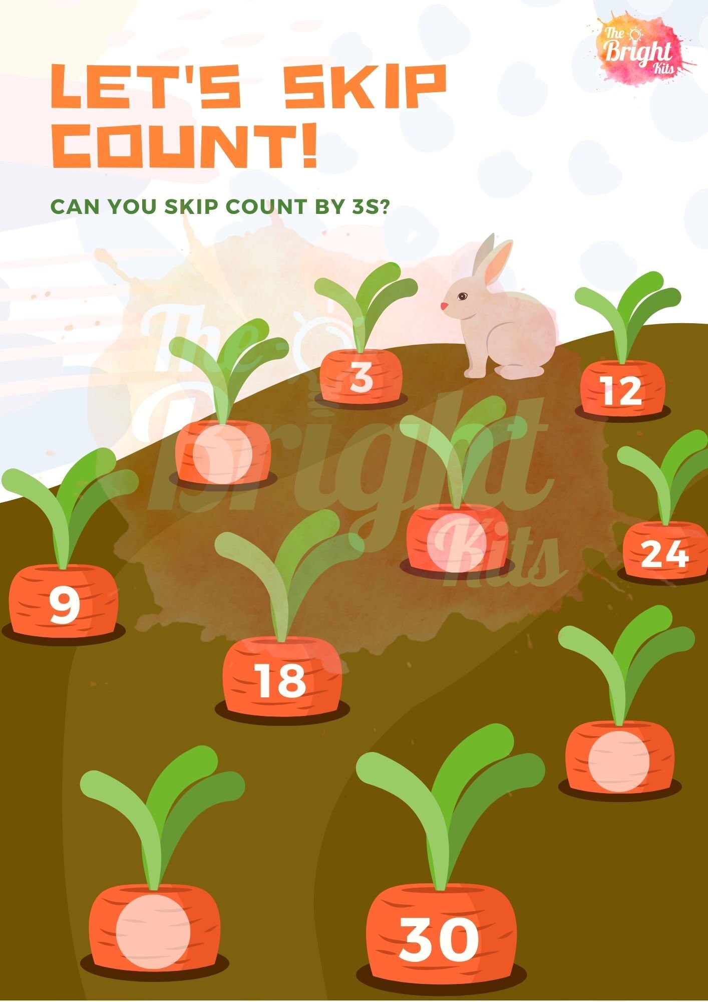 Skip Counting A4 Printable Worksheets Skip Counting Counting Forward ...