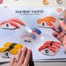 Sushi Number Match A4 Printable Busy Booklet | Number Matching 1-20 ...