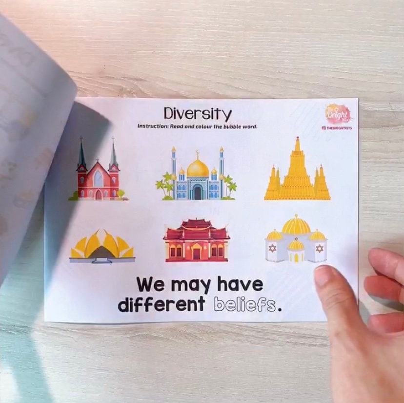 Different yet the Same A5 Printable Booklet | Diversity Awareness ...