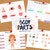 Food Groups Printable Picture-word Cards Set 48 Cards Food Flashcards ...