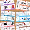 Food Groups Printable Picture-word Cards Set 48 Cards Food Flashcards ...