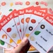 Pizza Count and Match A4 Printable Busy Booklet | Number Matching 1-10 ...
