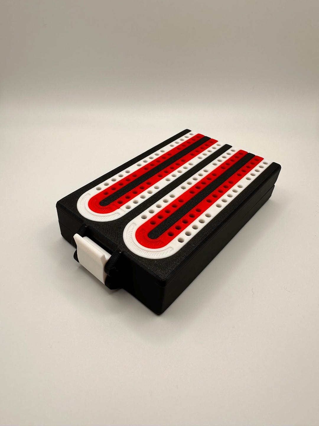 Pocket Cribbage Board With Peg Storage - Etsy