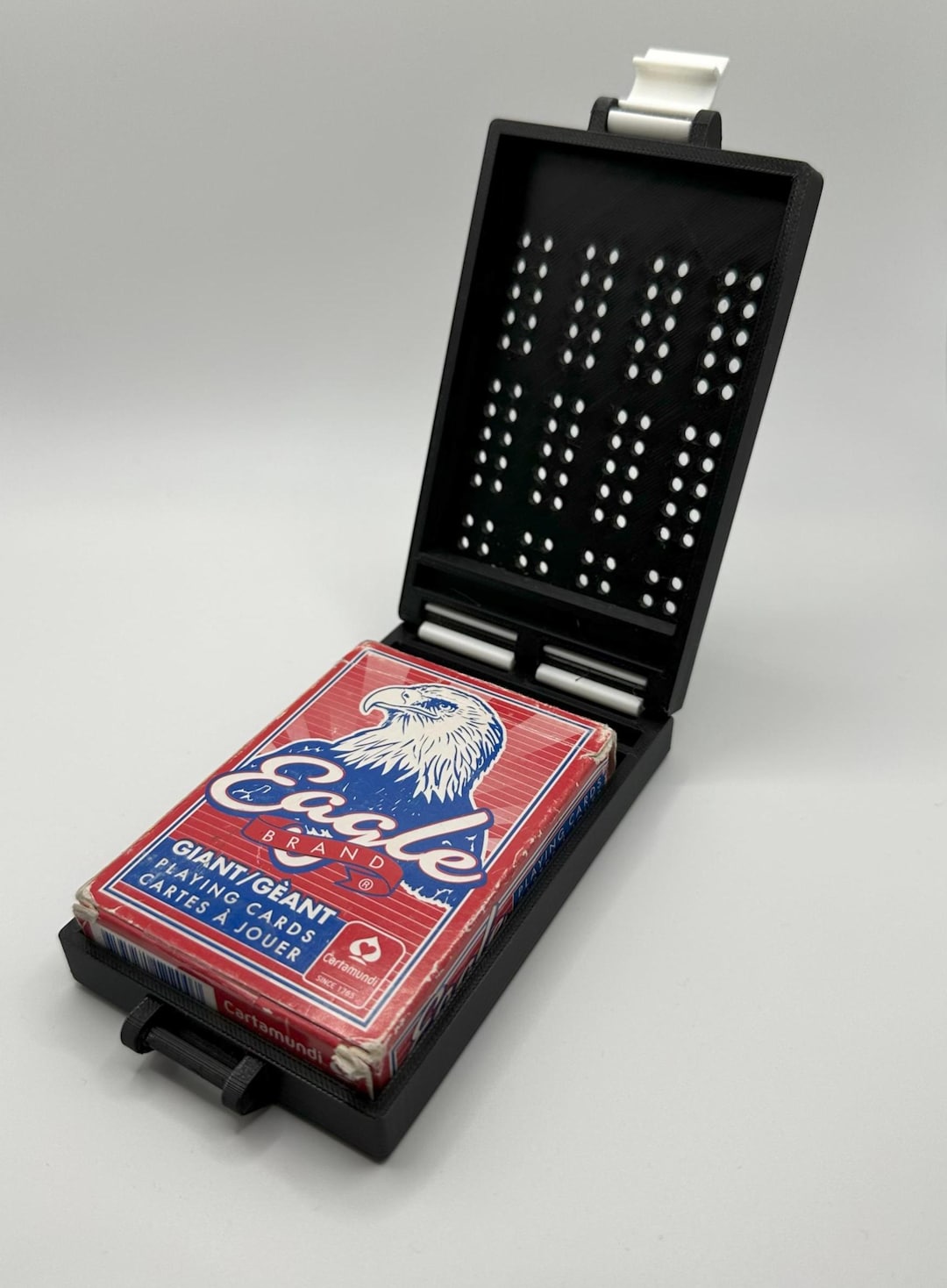 3D Printed Pocket Cribbage Board (file Only) - Etsy