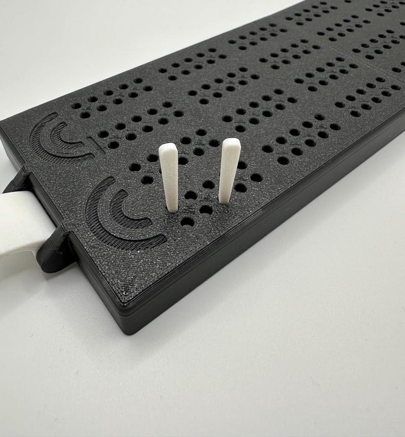 3D Printed Pocket Cribbage Board (file Only) - Etsy