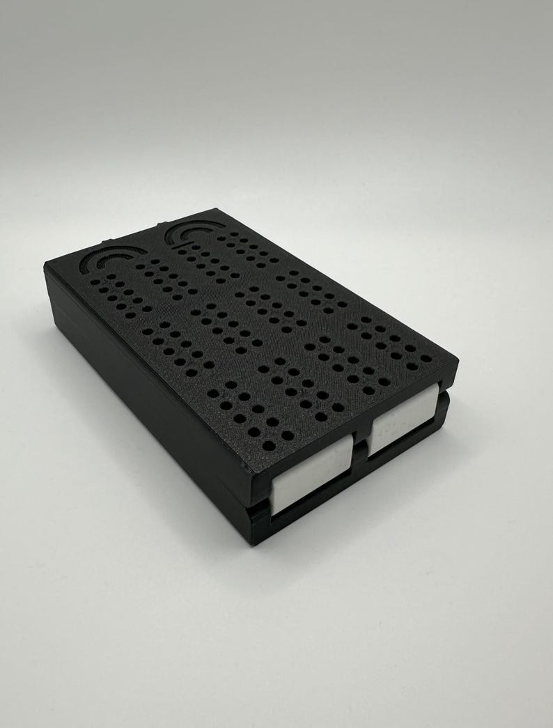 Pocket Cribbage Board With Peg Storage - Etsy