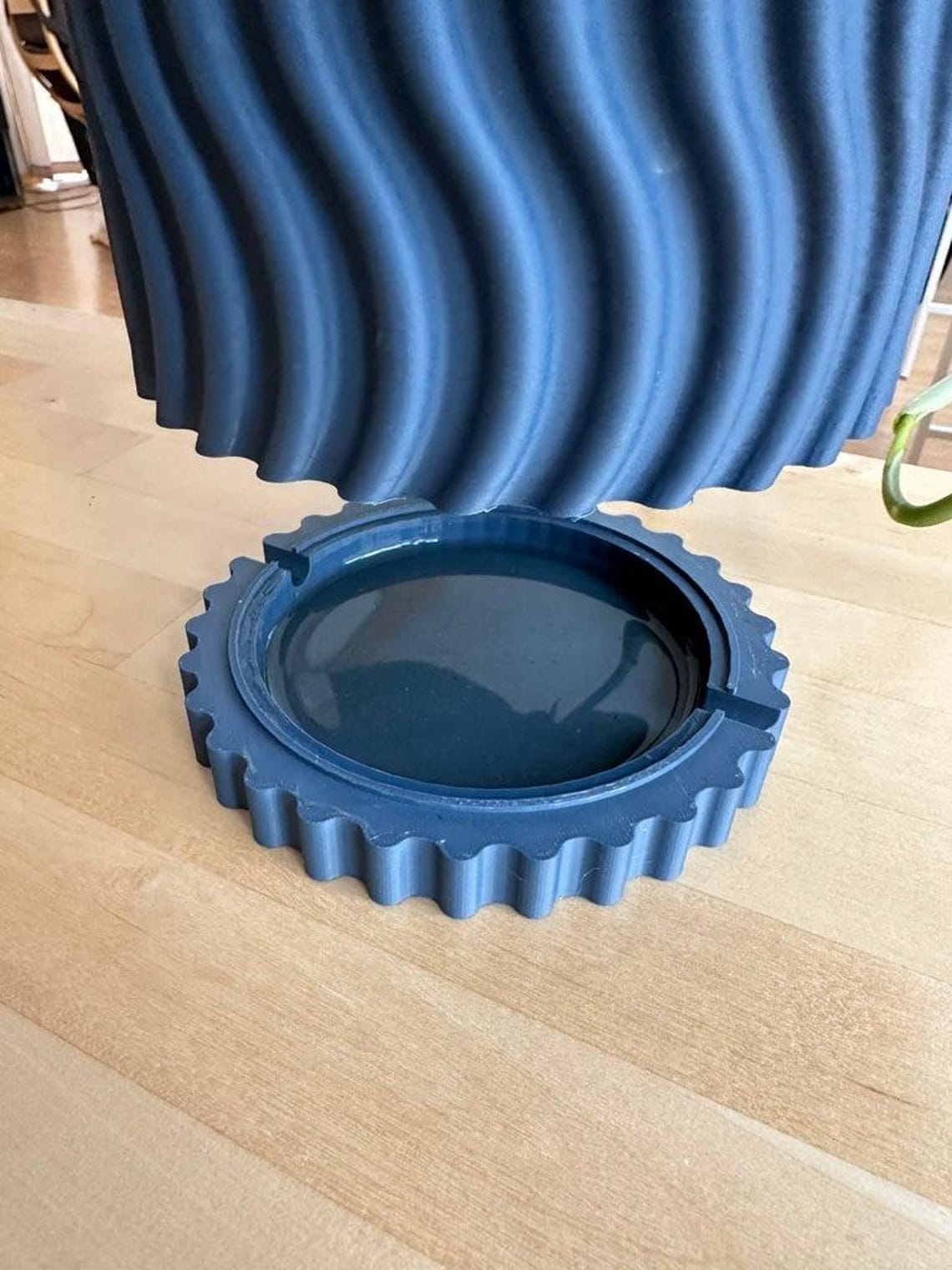 Spiral Pot With Integrated Drip Tray - Etsy