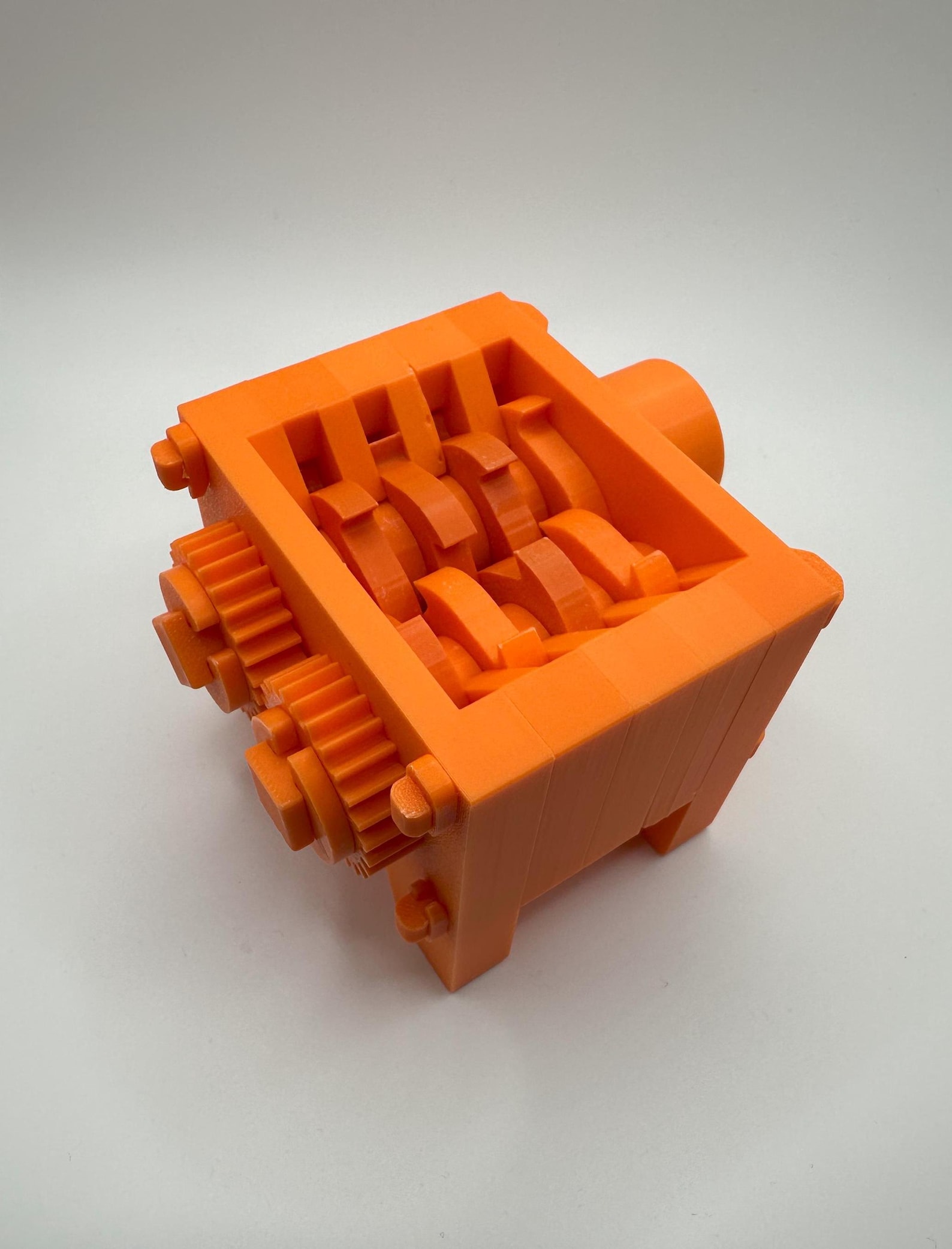3D Printed Shredder (file Only) - Etsy