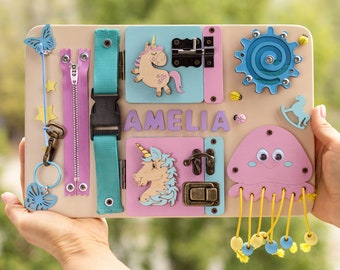 Travel Busy Board - Etsy