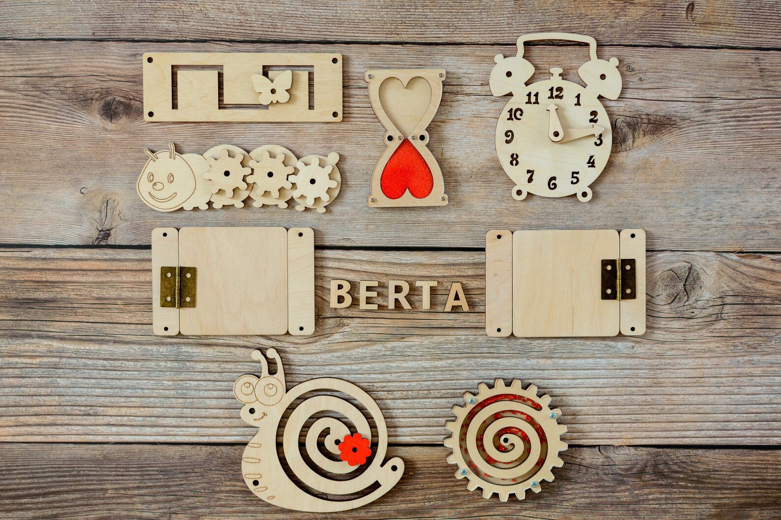 Busy board details set Busy board Busy board idea Gift for | Etsy