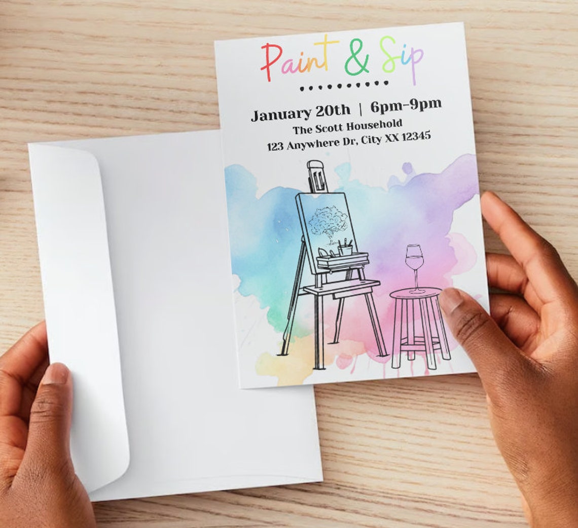 Paint and Sip | Paint and Pour Party | Women's Painting Get Together ...
