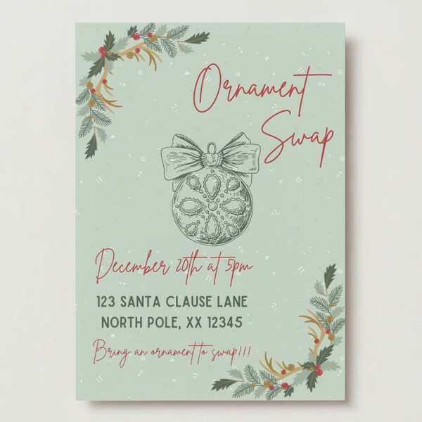 Ornament Swap - Etsy