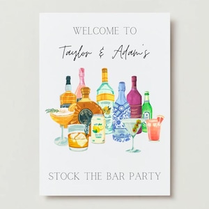 Stock the Bar - Etsy