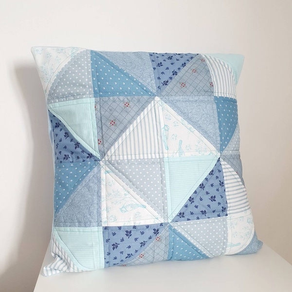 Patchwork Cushion - Etsy