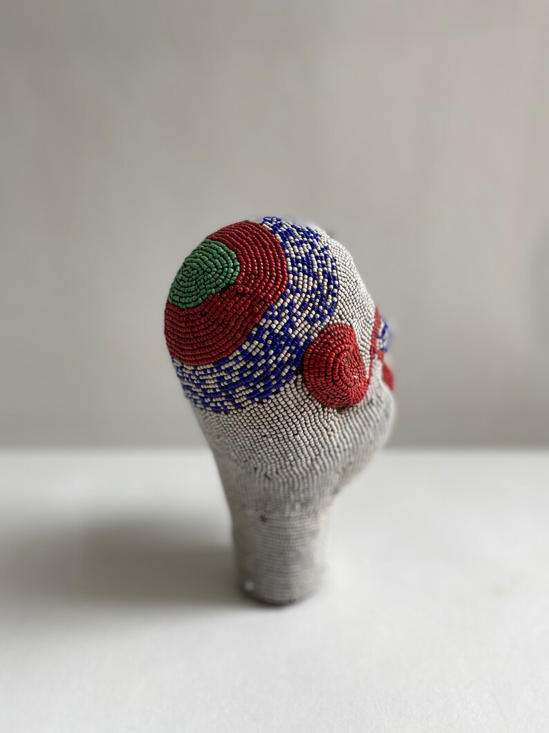 Afrikaans Hoofd // Kameroen // Afrikaans Beeldje // Terracotta Met ...