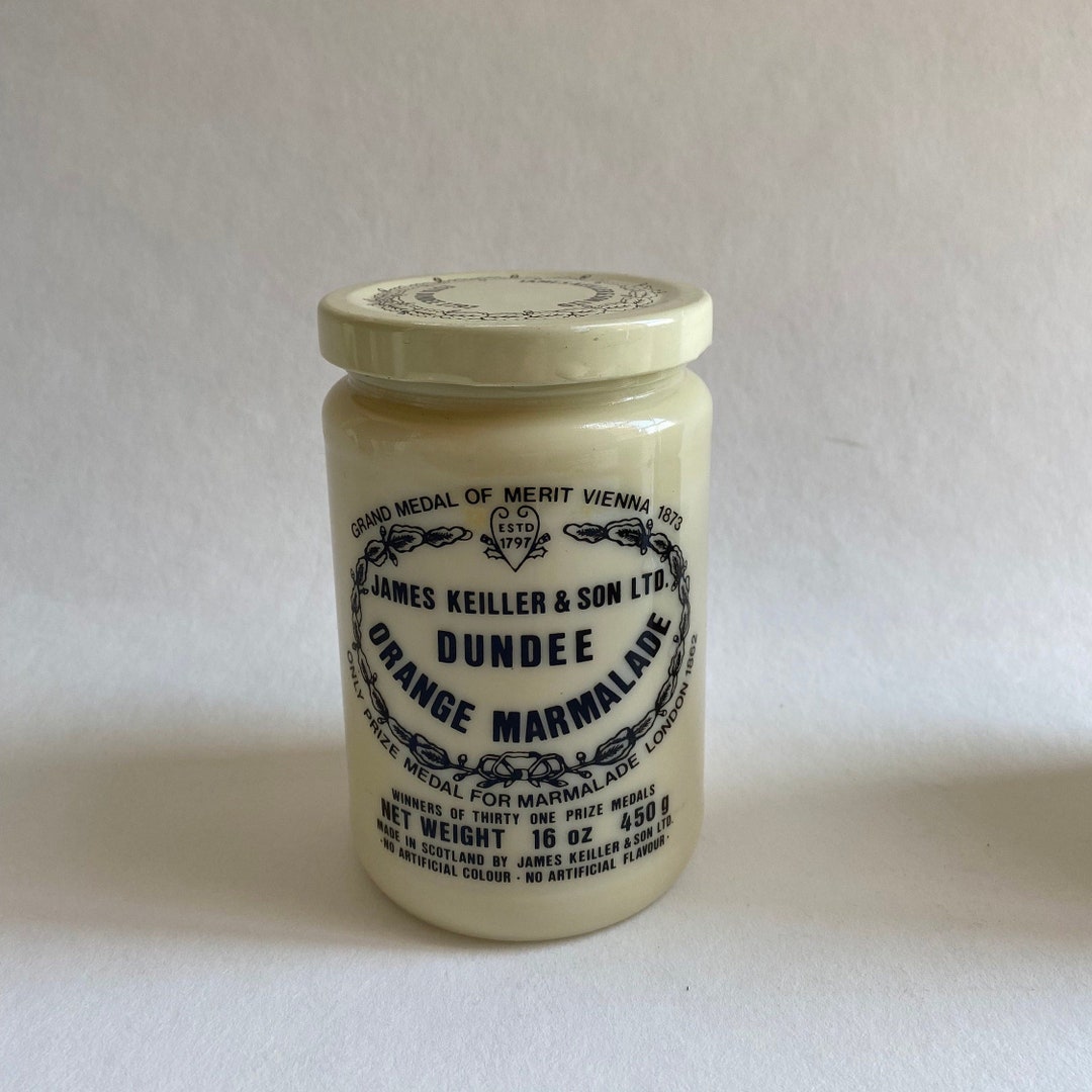 Vintage James Keiller & Sons Ltd. Dundee Marmelade Pot - Etsy