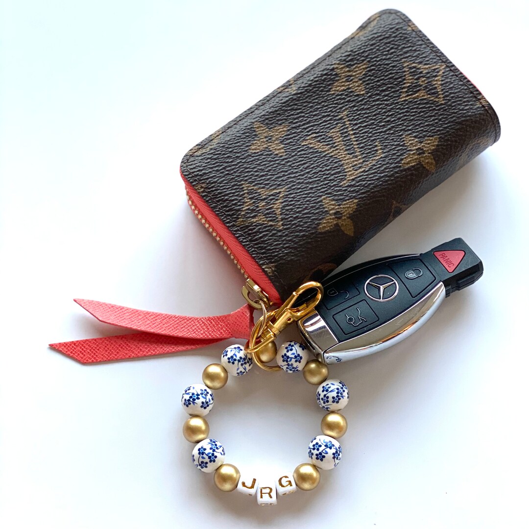 Chinoiserie - Key Chain - Etsy