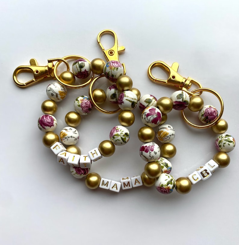 Chinoiserie - Key Chain - Etsy
