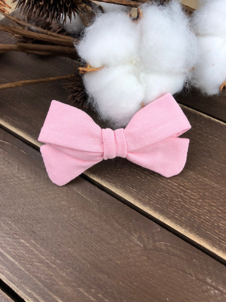 Organic Cotton Pixie Bow Hair Accessory - Etsy