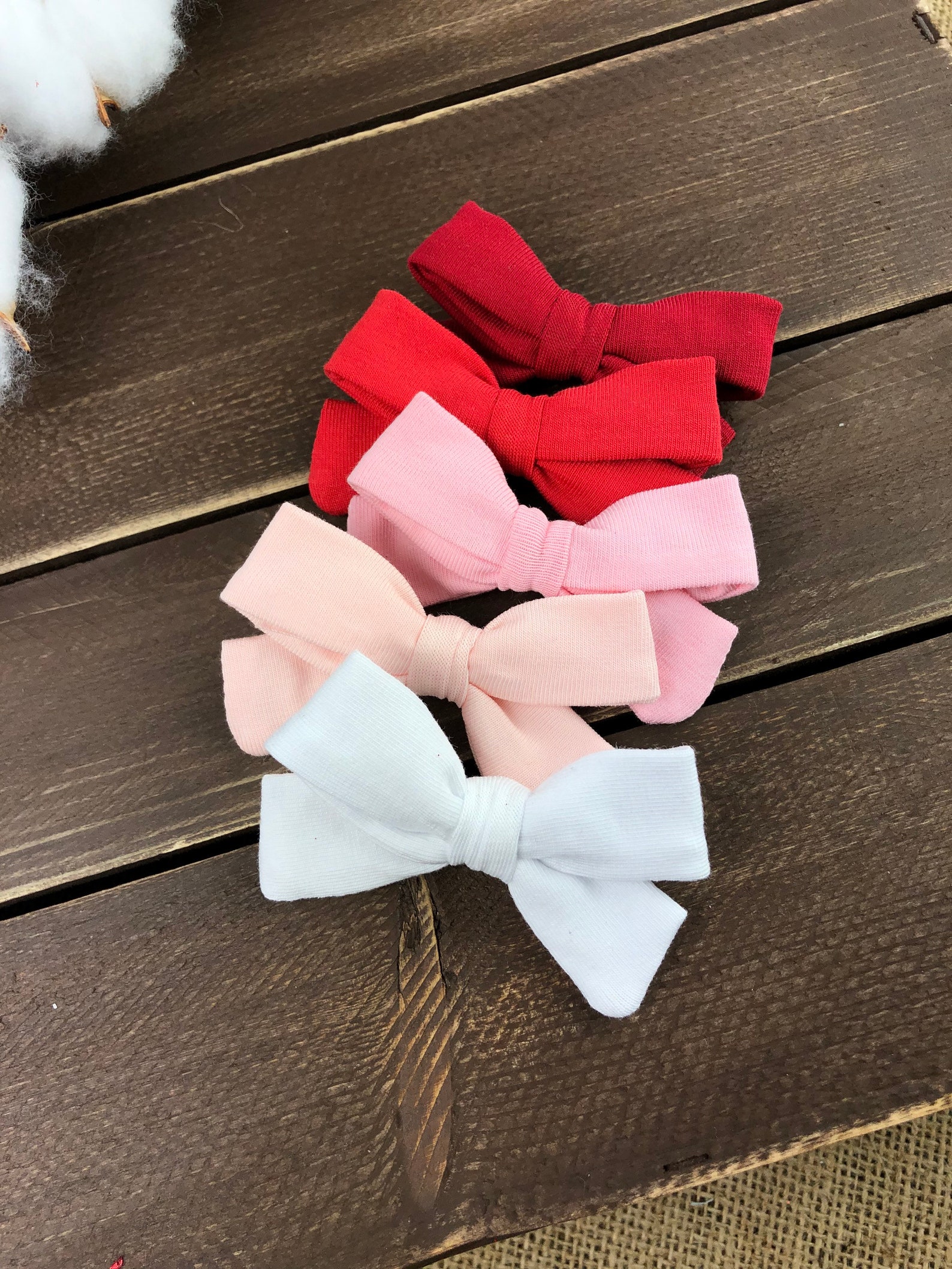 Organic Cotton Pixie Bow Hair Accessory - Etsy