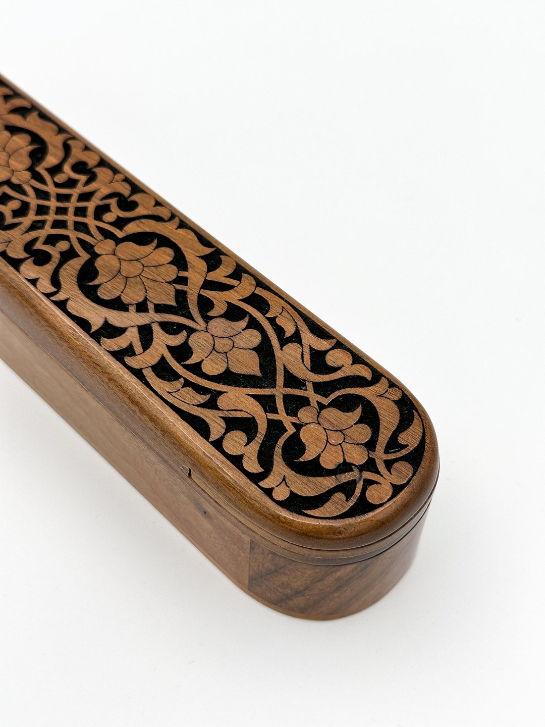 Handcrafted Wooden Box, Rustic Storage Box, Custom Wood Keepsake ...