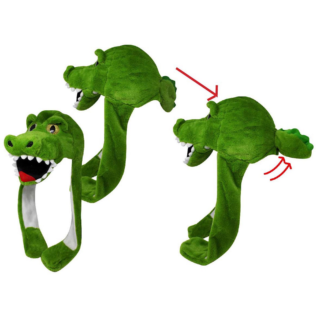Big Eye Moveable Gator Critter Cap - Etsy