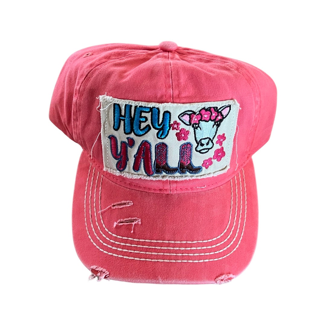 Hey Yall Melon Hat - Etsy