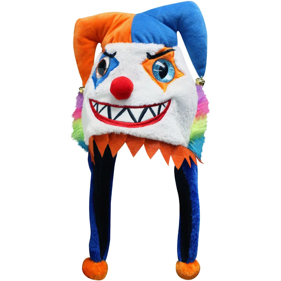 Critter Cap Halloween Evil Jester - Etsy