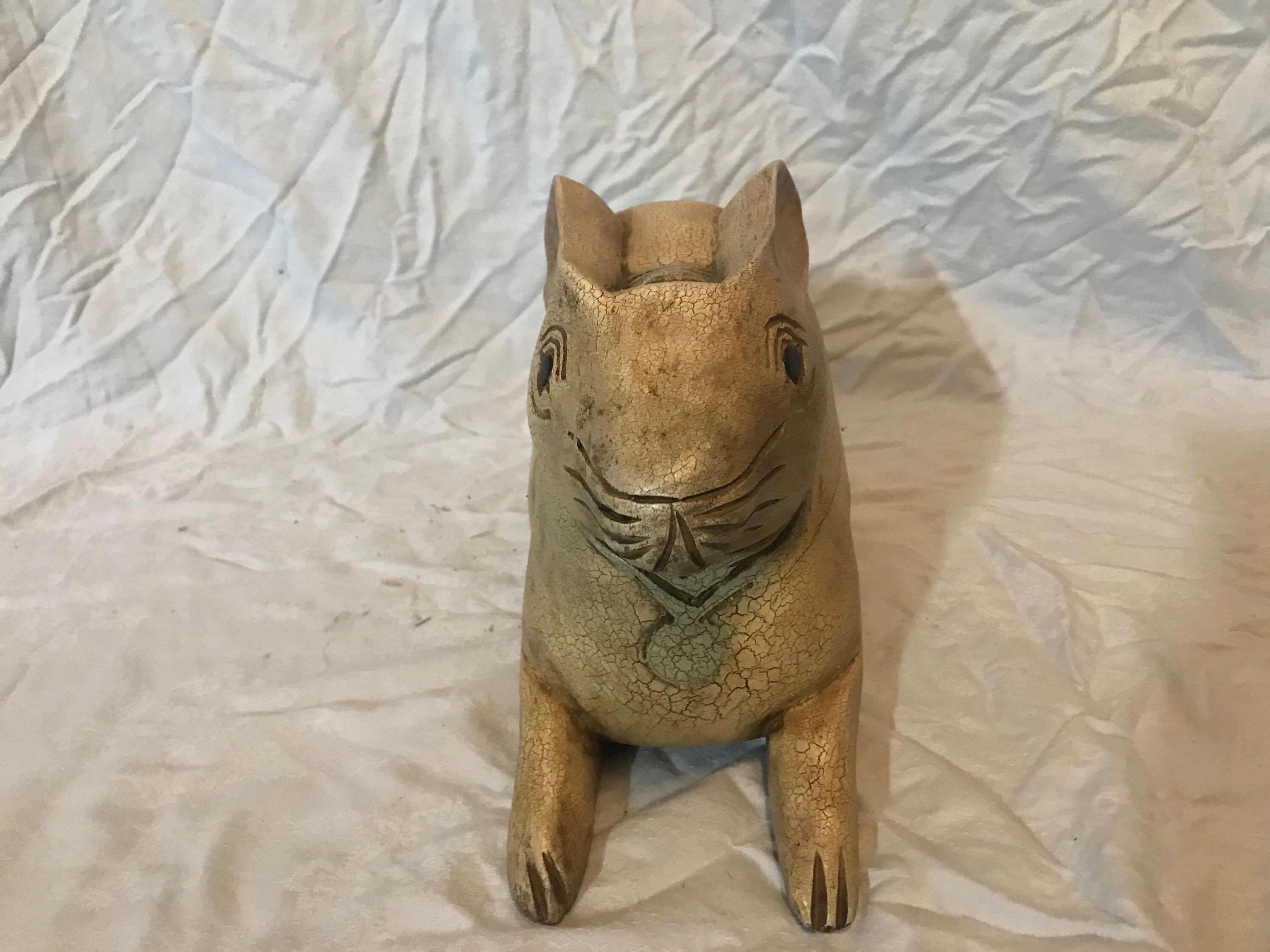 Sphinx Rabbit Statue | Etsy