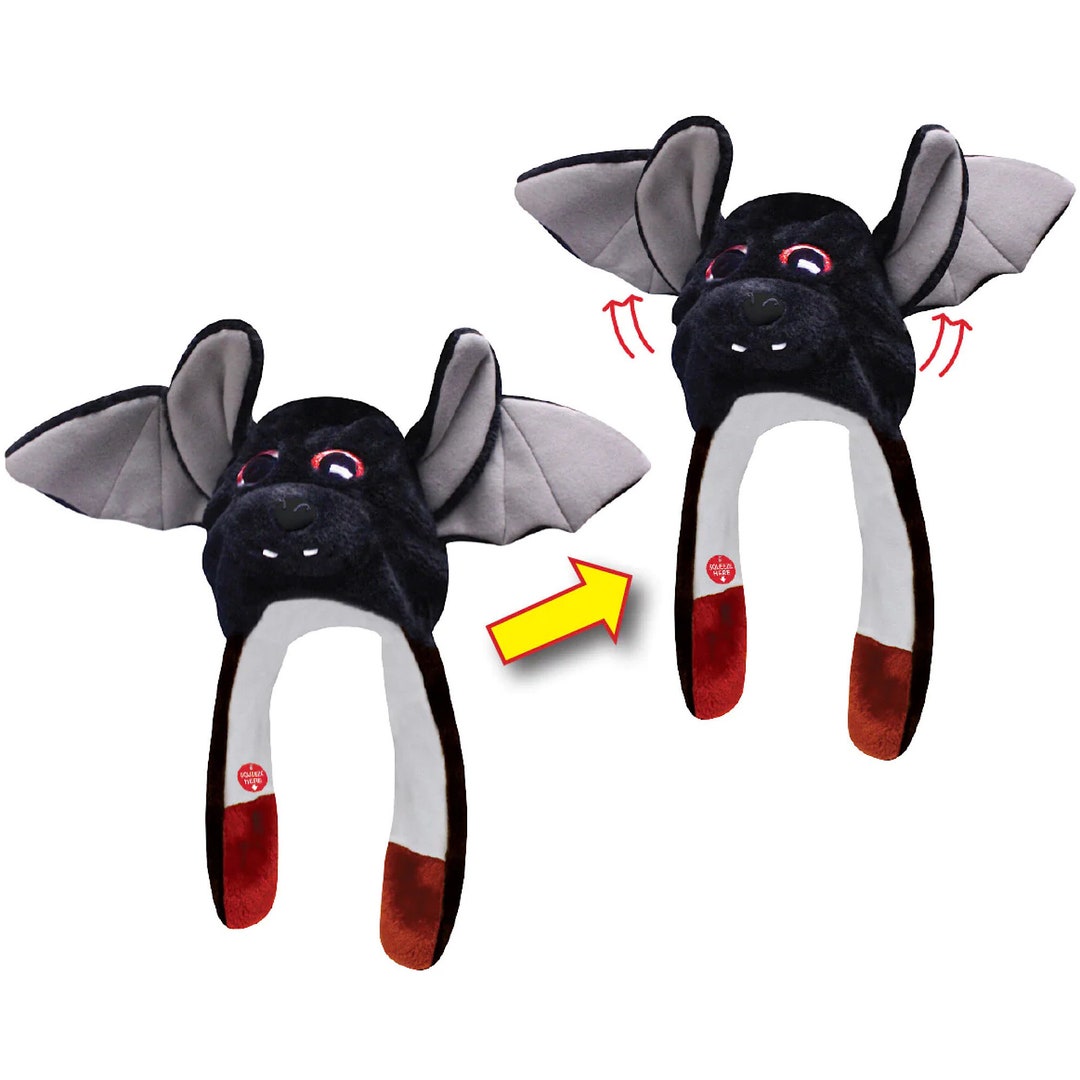 Big Eye Action Bat Critter Cap - Etsy