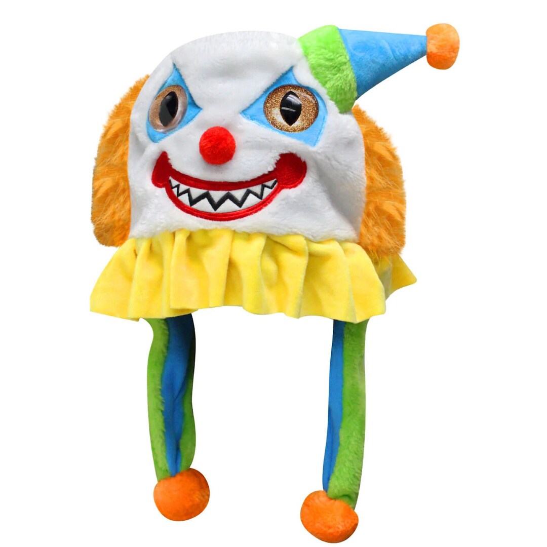 Critter Cap Halloween Evil Eye Clown - Etsy