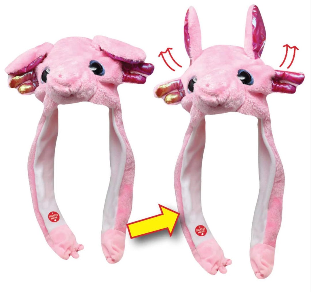 Big Eye Action Axolotl Critter Cap - Etsy