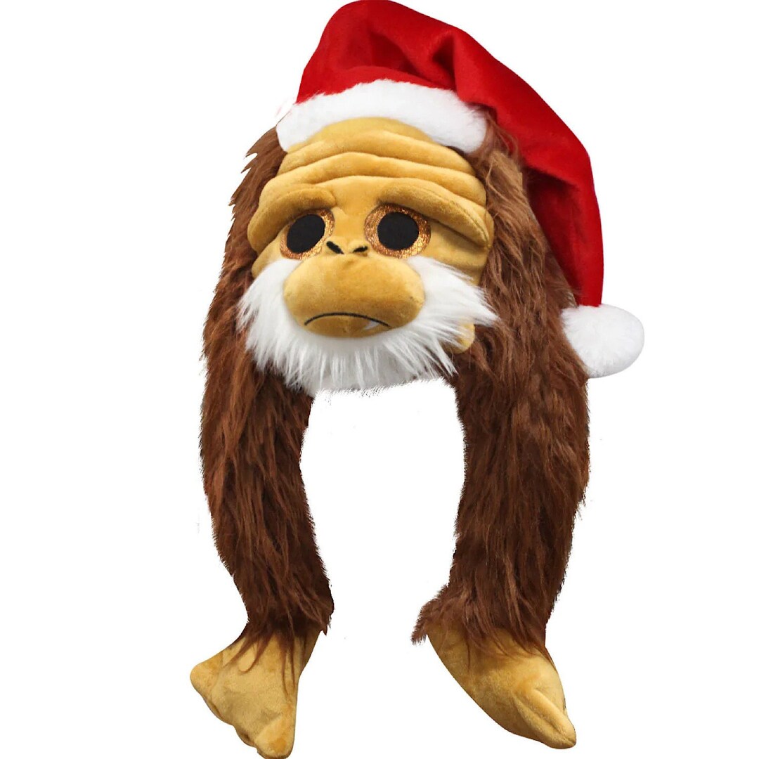 Big Eye Critter Cap Christmas Sasquatch - Etsy