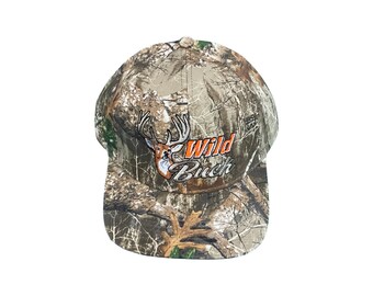 Camo Cap - Etsy