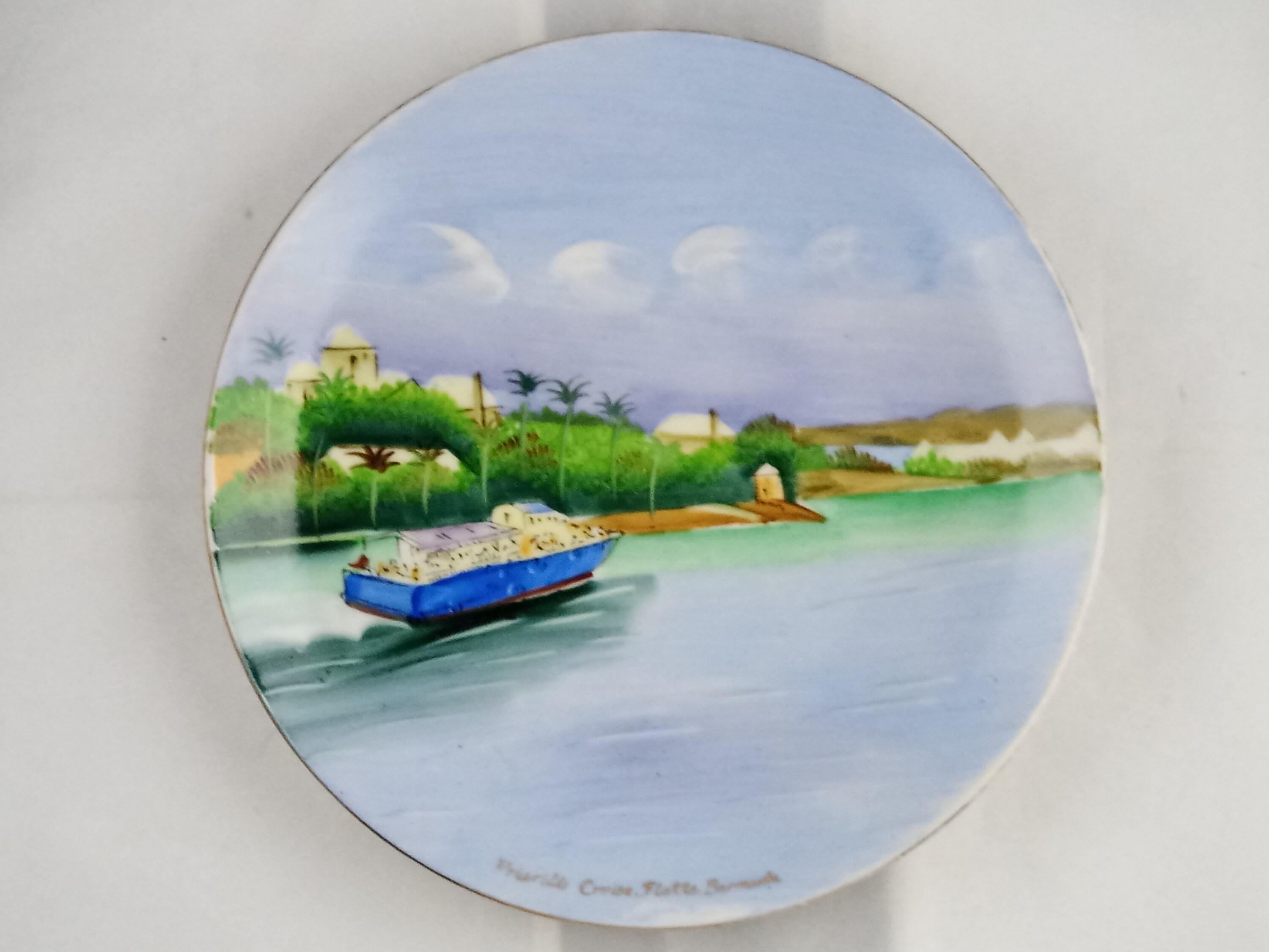 Beautifully Hand Painted China from the 1950s Flatts 1960s Vintage ...