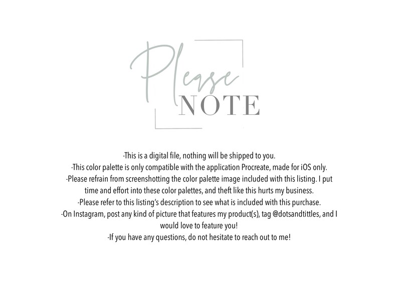 Pink Camo Procreate Color Palette Ipad Lettering Procreate Tools Instant Digital