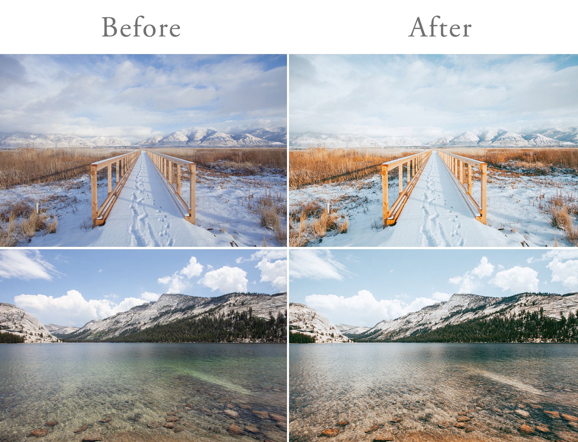 Sunlight Photoshop Action // Warm Tone Warm Light Sundown - Etsy