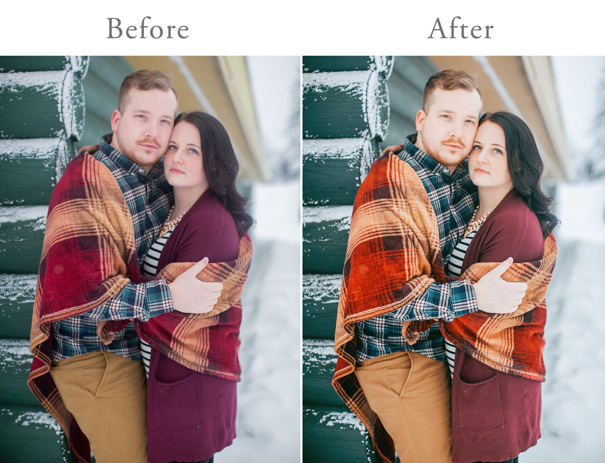 Sunlight Photoshop Action // Warm Tone Warm Light Sundown - Etsy