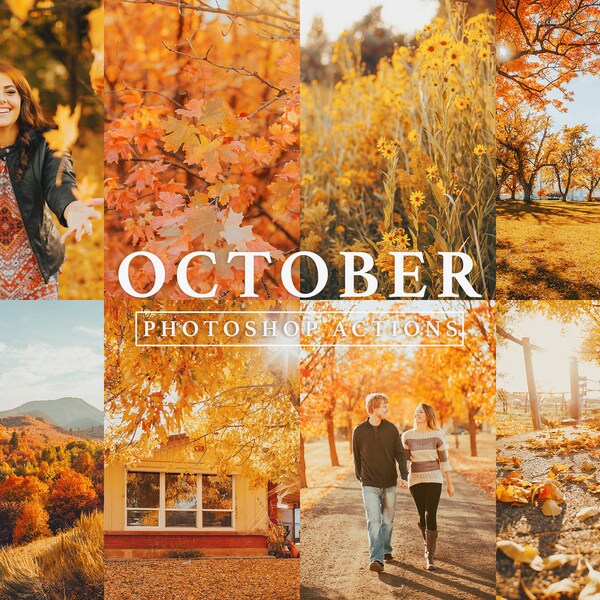 Photoshop Actions - Etsy