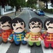 The Beatles Crochet Doll Pattern: Amigurumi Band Set (PDF Pattern) - Etsy